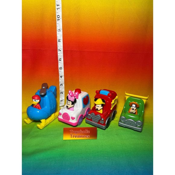 Disney | Toys | Disney Mickey Mouse Friends Vehicles | Poshmark